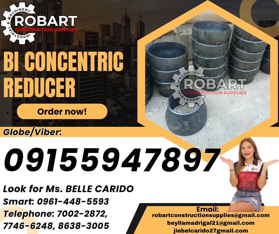 Bi Concentric Reducer, Commercial & Industrial, Construction Tools ...