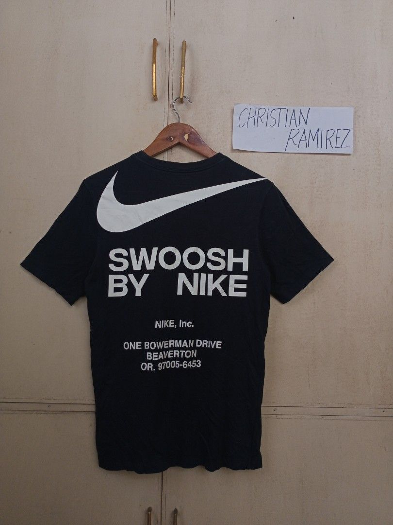 Big swoosh by Nike, Men's Fashion, Tops & Sets, Tshirts & Polo Shirts ...