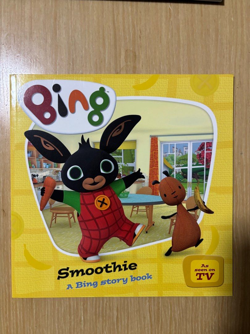 Bing Bluey Story books, 興趣及遊戲, 書本 & 文具, 小說 & 故事書 - Carousell