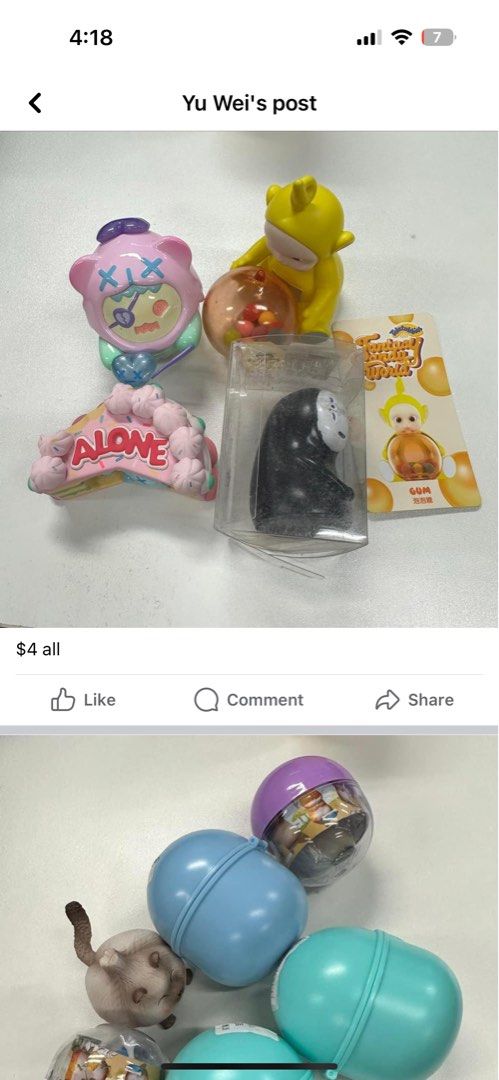 Blind box farmer bob shin woo cat pop mart badge molly, Hobbies & Toys ...