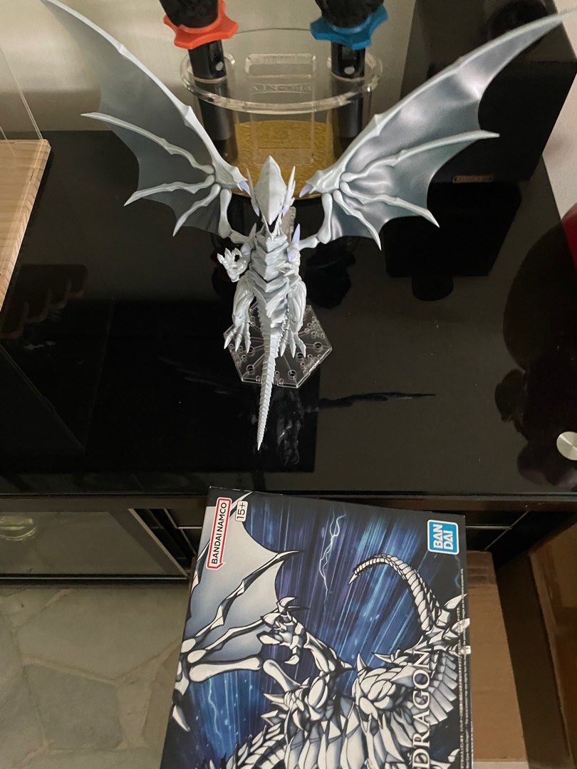 Blue Eyes White Dragon, Hobbies & Toys, Toys & Games on Carousell