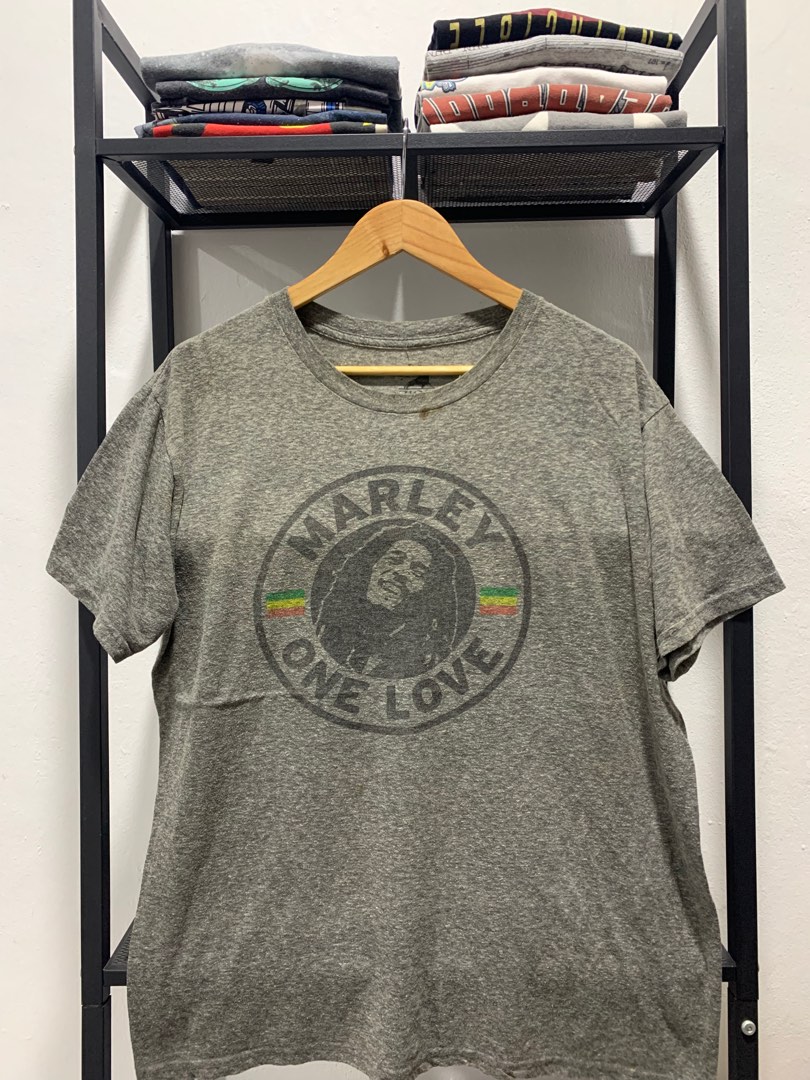 Bob marley, Men's Fashion, Tops & Sets, Tshirts & Polo Shirts on Carousell