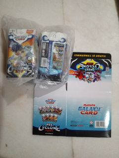 Boboiboy Galaxy Card Cyclone Fury, SR card type, Hobbies & Toys, Toys ...