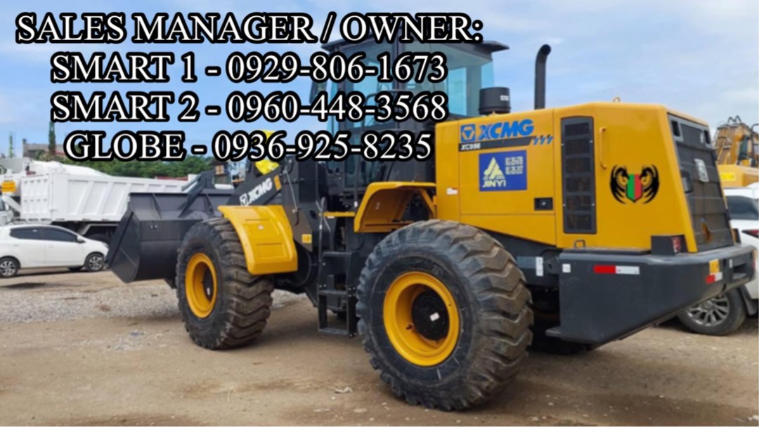 Brand new 3 cubic Wheel pay loader XC956 XCMG and more, Special ...