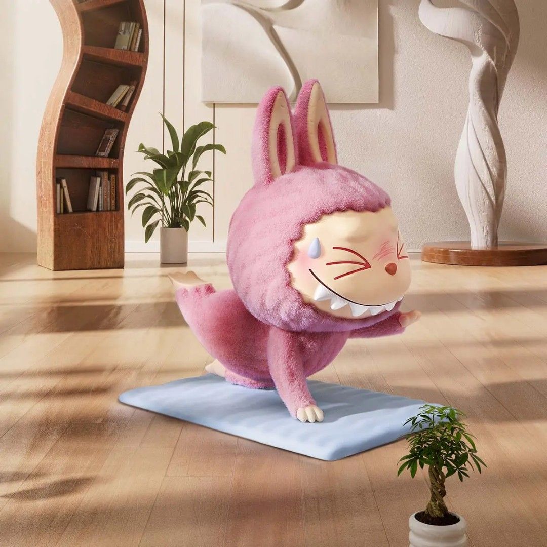 [BRAND NEW! POPMART] POPMART LABUBU THE MONSTERS LAZY YOGA SERIES FULL ...