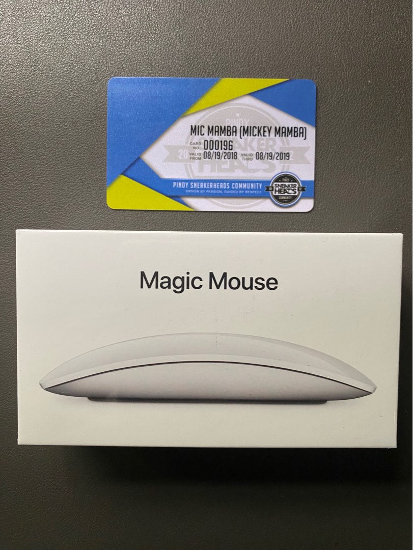 Brand new/sealed and below SRP Apple Magic Mouse 2 from Power Mac ...