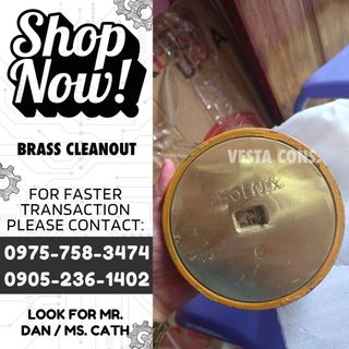 Brass Clean Out, Commercial & Industrial, Construction Tools ...