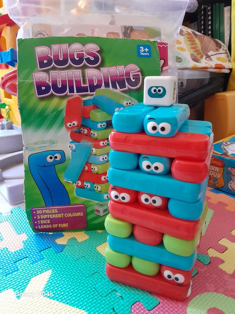 Bugs Building, Hobbies & Toys, Toys & Games on Carousell