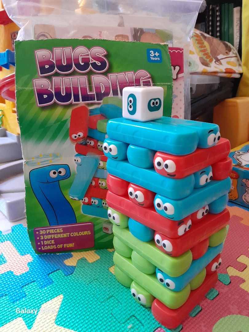 Bugs Building, Hobbies & Toys, Toys & Games on Carousell