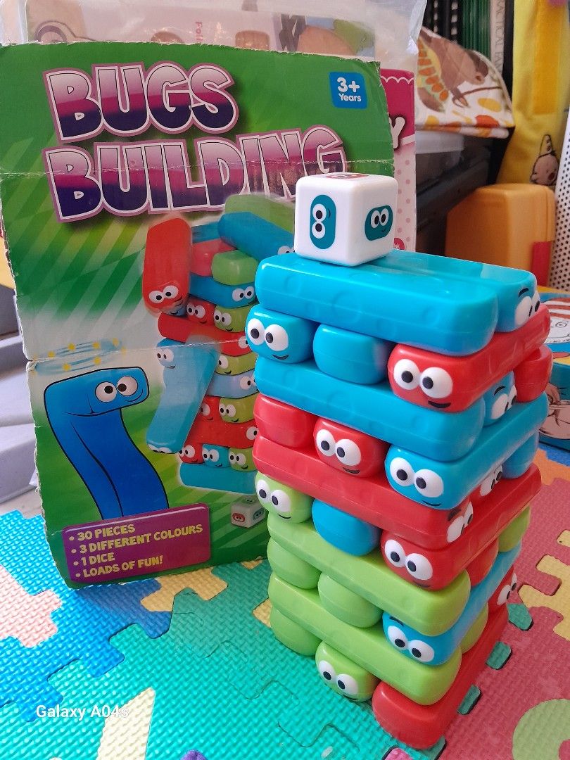 Bugs Building, Hobbies & Toys, Toys & Games on Carousell