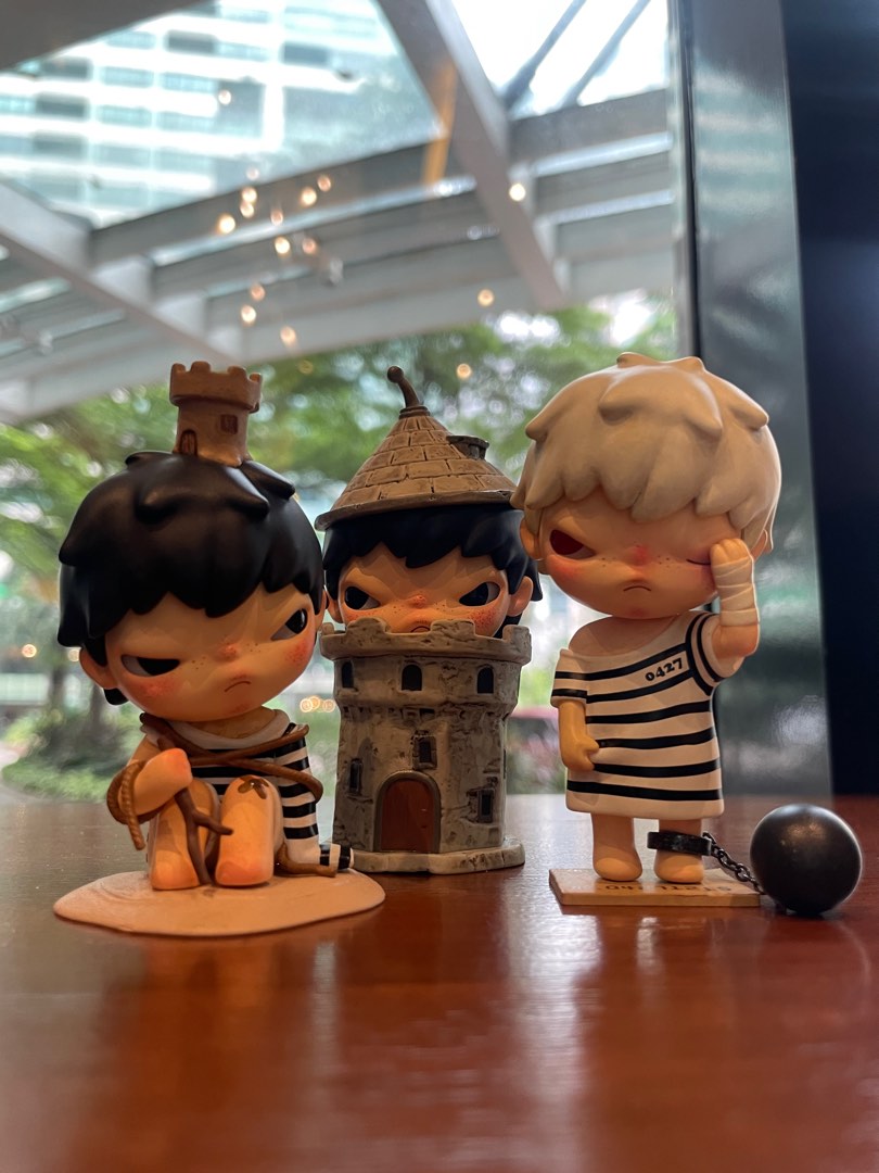 [BUNDLE] HIRONO Prison, Manacle, & Fort, Hobbies & Toys, Toys & Games ...