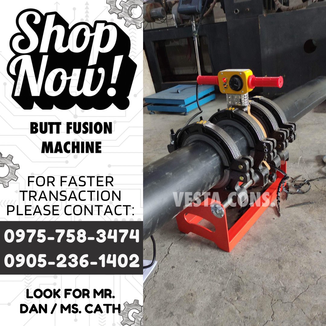 Butt Fusion Machine, Commercial & Industrial, Construction Tools ...