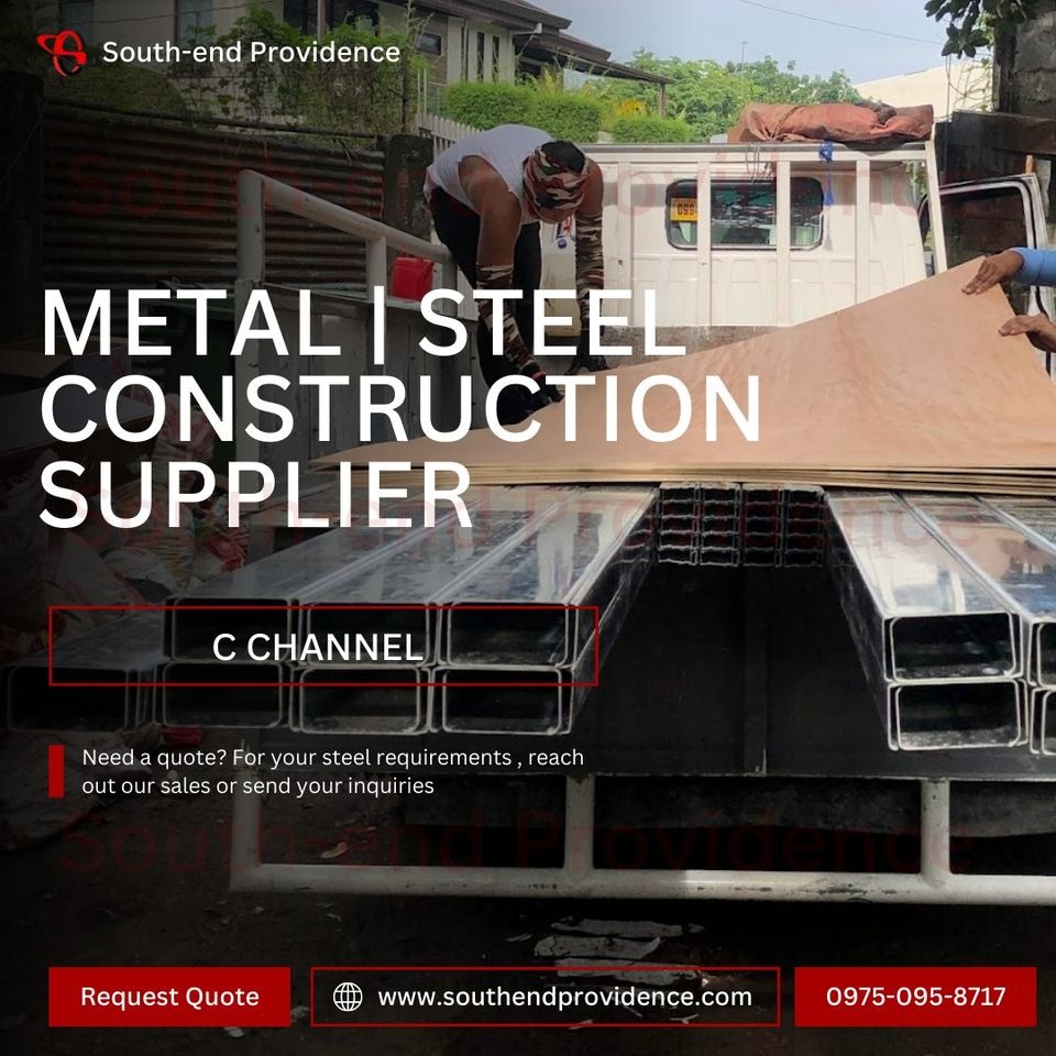 C Channel 100x50 / Channel Bar / Steel Channel Bar, Commercial ...