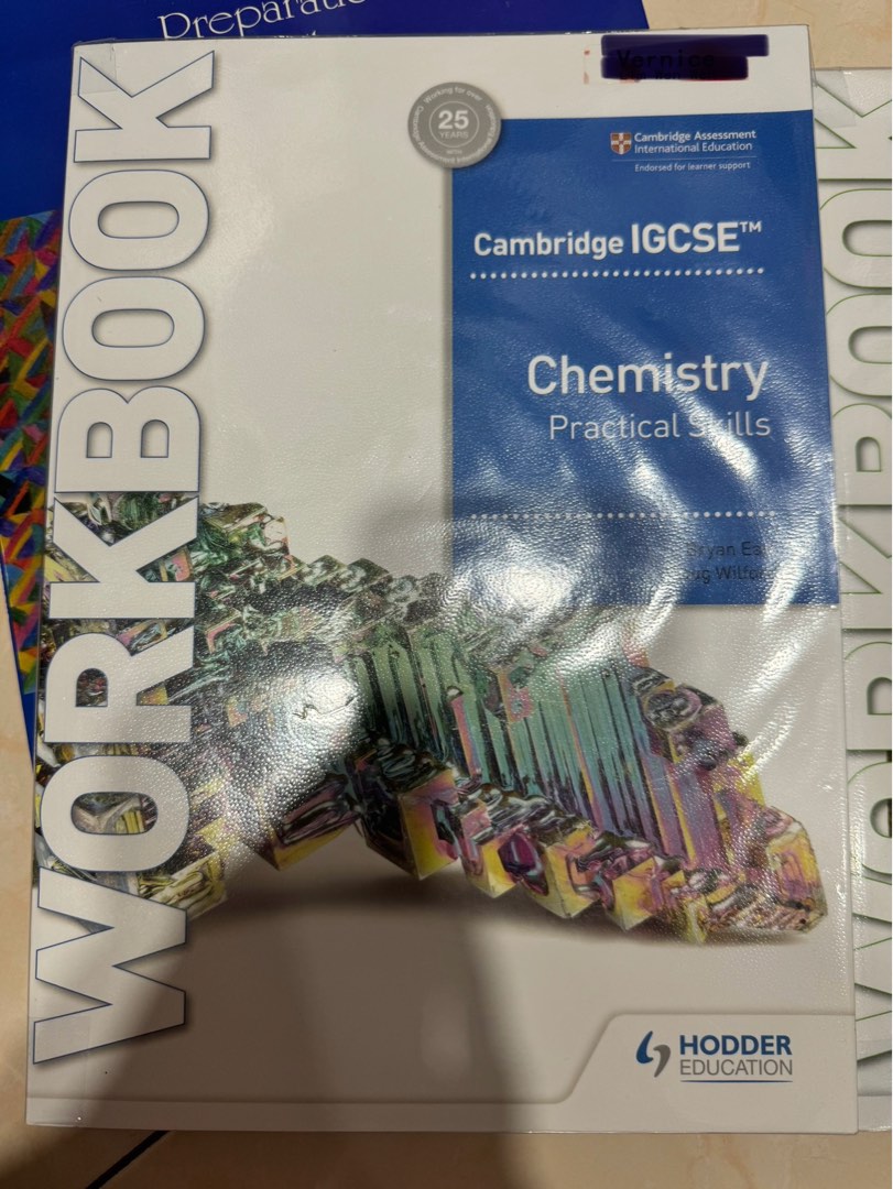 Cambridge IGCSE Chemistry Practical skills work book, Hobbies & Toys ...