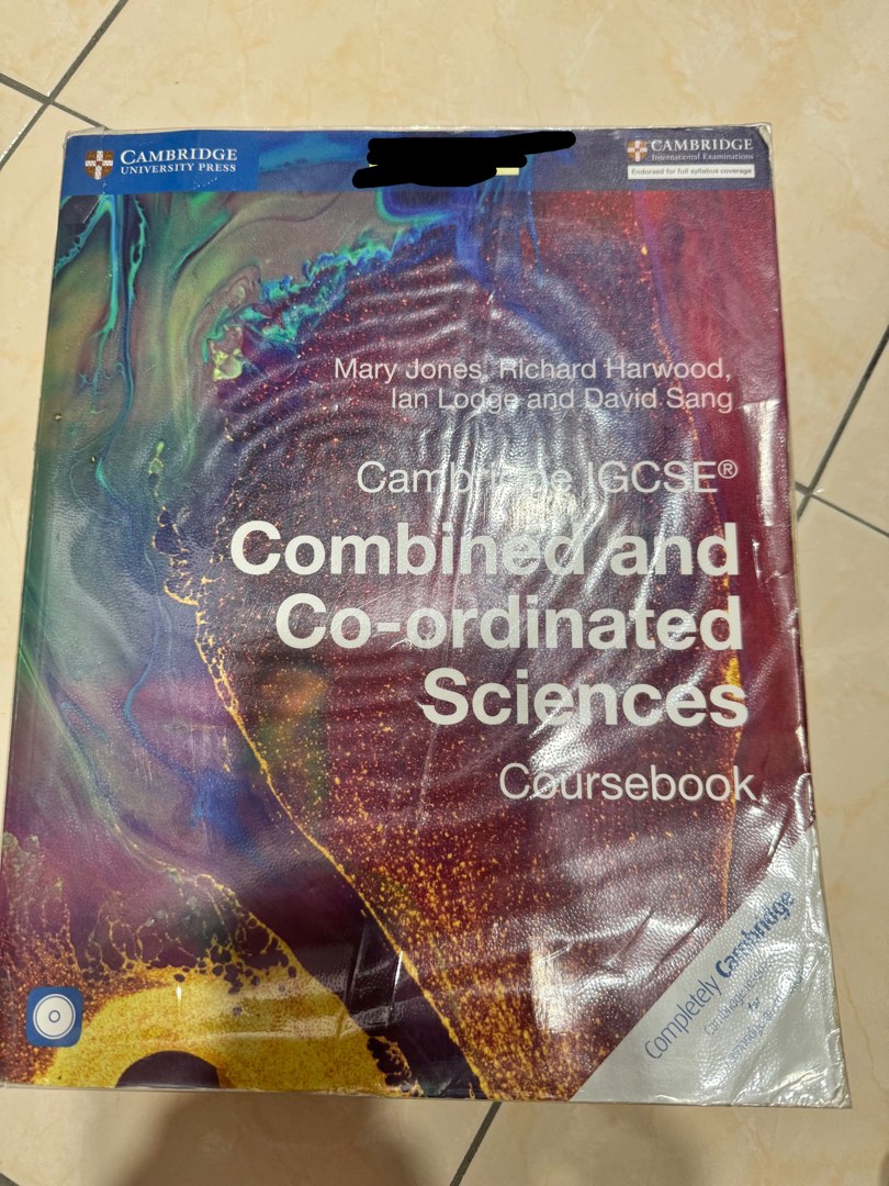 Cambridge IGCSE Combined and Co-ordinated Sciences Course Book, Hobbies ...