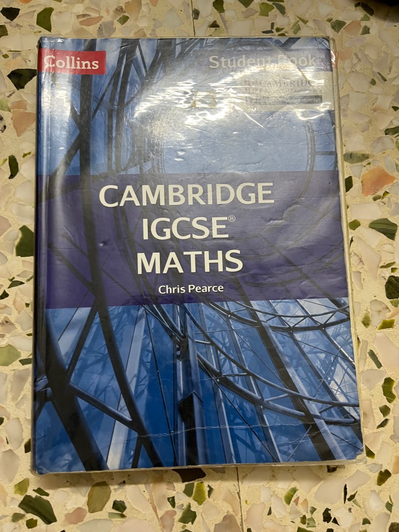 CAMBRIDGE igcse maths textbook, Hobbies & Toys, Books & Magazines ...