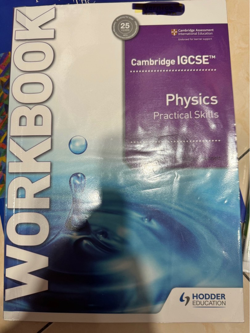 Cambridge IGCSE Physics Practical Skills work book, Hobbies & Toys ...
