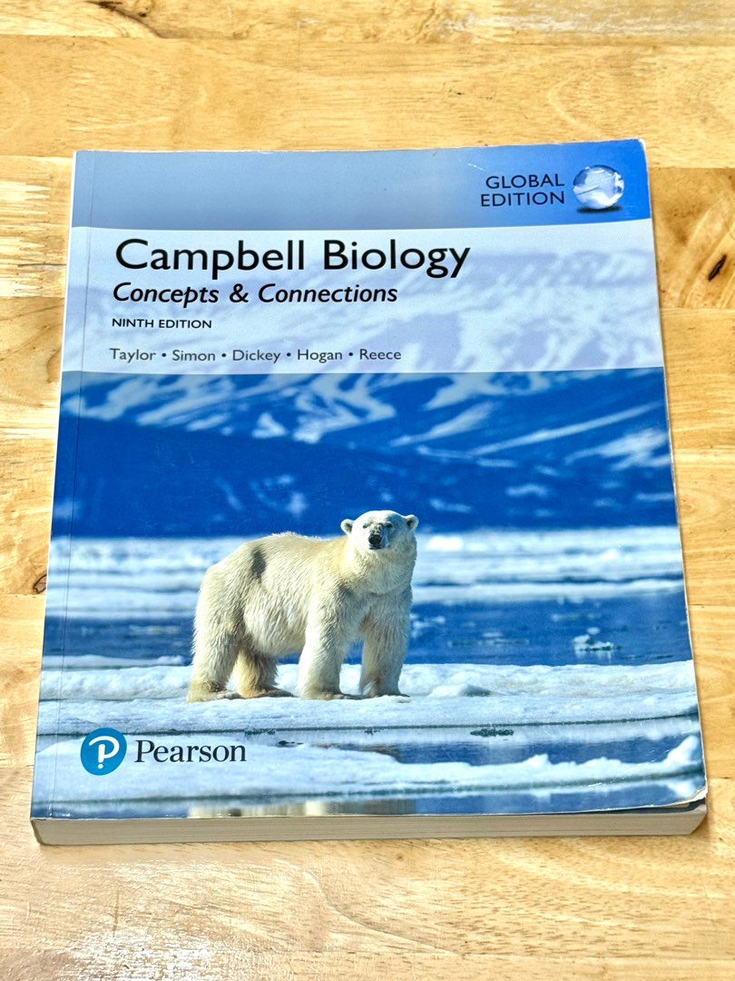 Campbell Biology ：Concepts & Connections NINTH EDITION 普通生物學 第九版 二手書 ...
