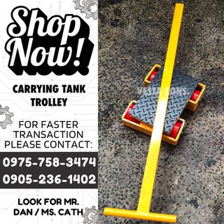 CARRYING TANK TROLLEY, Commercial & Industrial, Industrial Equipment on ...