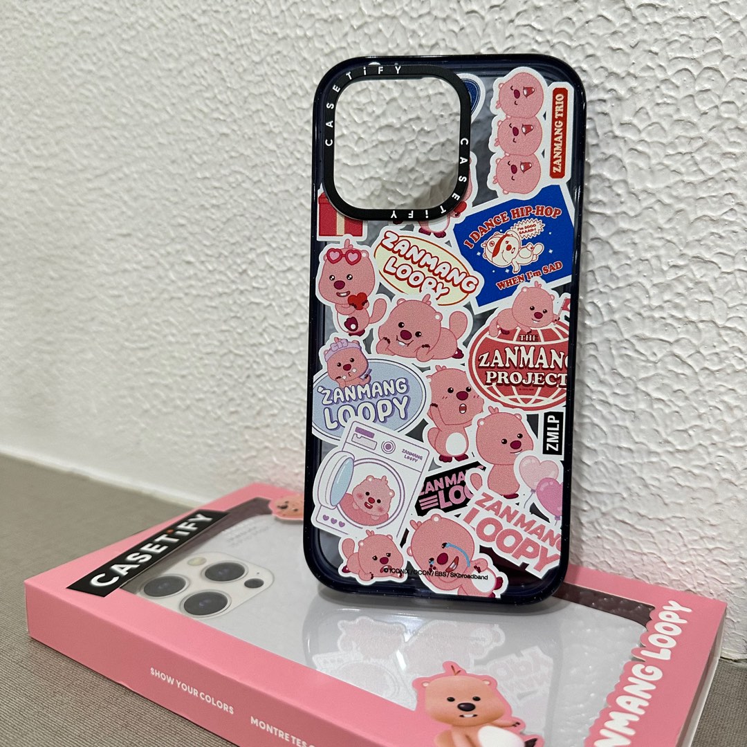 Casetify x Loopy iPhone 15 Pro Max, Mobile Phones & Gadgets, Mobile ...