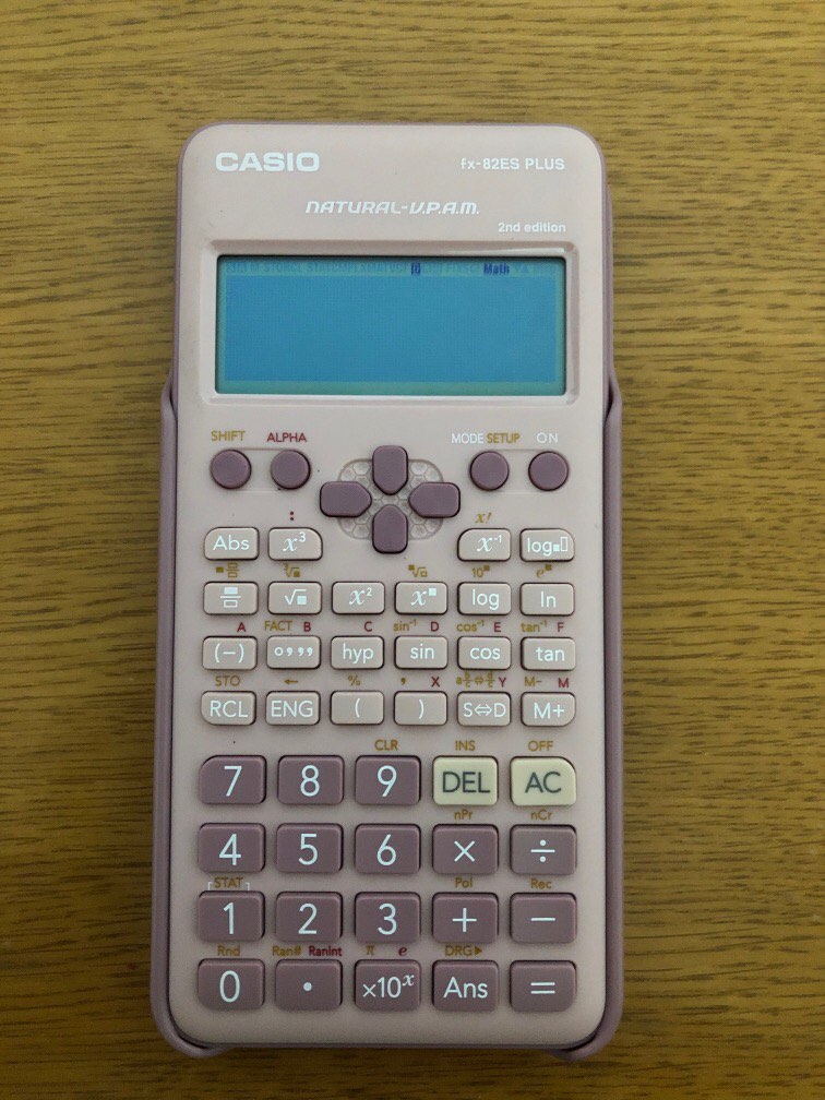 Casio fx-82ES PLUS 2nd edition Calculator, Mobile Phones & Gadgets ...
