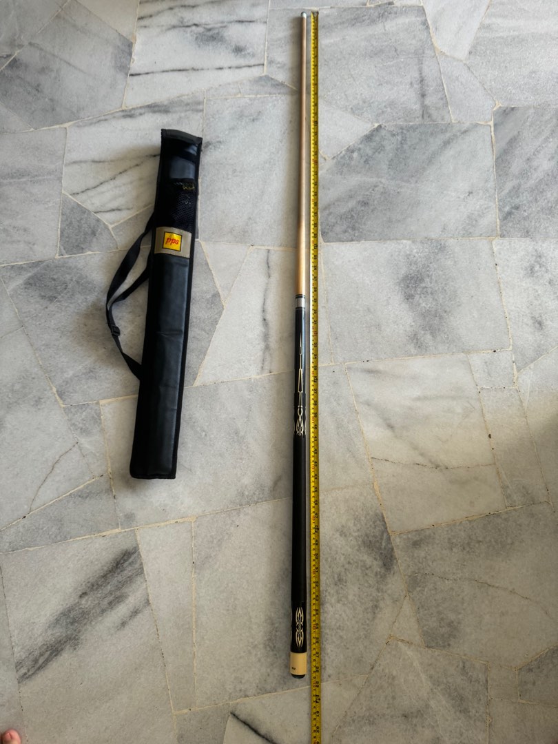 Century Pool Cue Half Joint billiard, Sports Equipment, Sports & Games ...