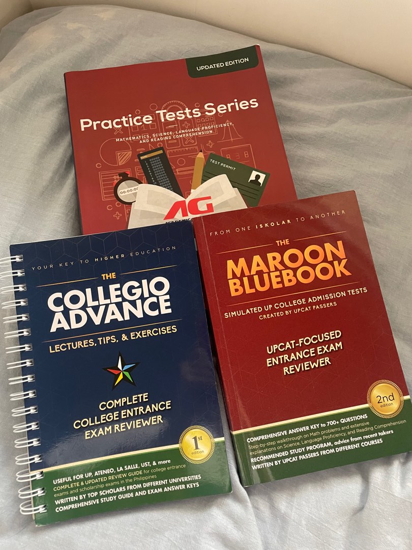 [CETS REVIEWERS/REVIEW BOOKS] Academic Gateway, Maroon Bluebook ...