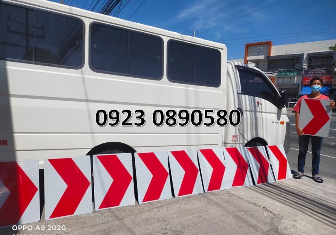 Chevron signage, Commercial & Industrial, Industrial Equipment on Carousell