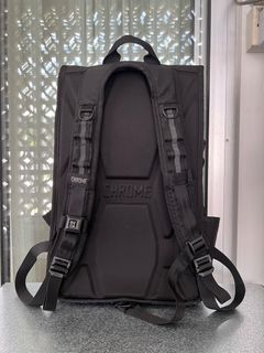 Chrome Industries Bravo Reflective Roll-Top Backpack, Men's Fashion ...