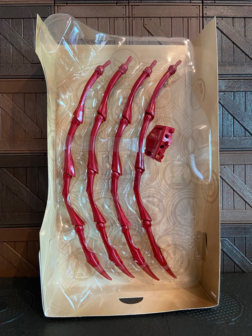 Set of 5: tentacles & back pack Claws waldos accessory for 6” Sinister ...