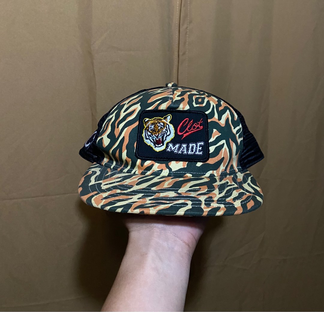 Clot Net Cap, Men's Fashion, Watches & Accessories, Caps & Hats on ...