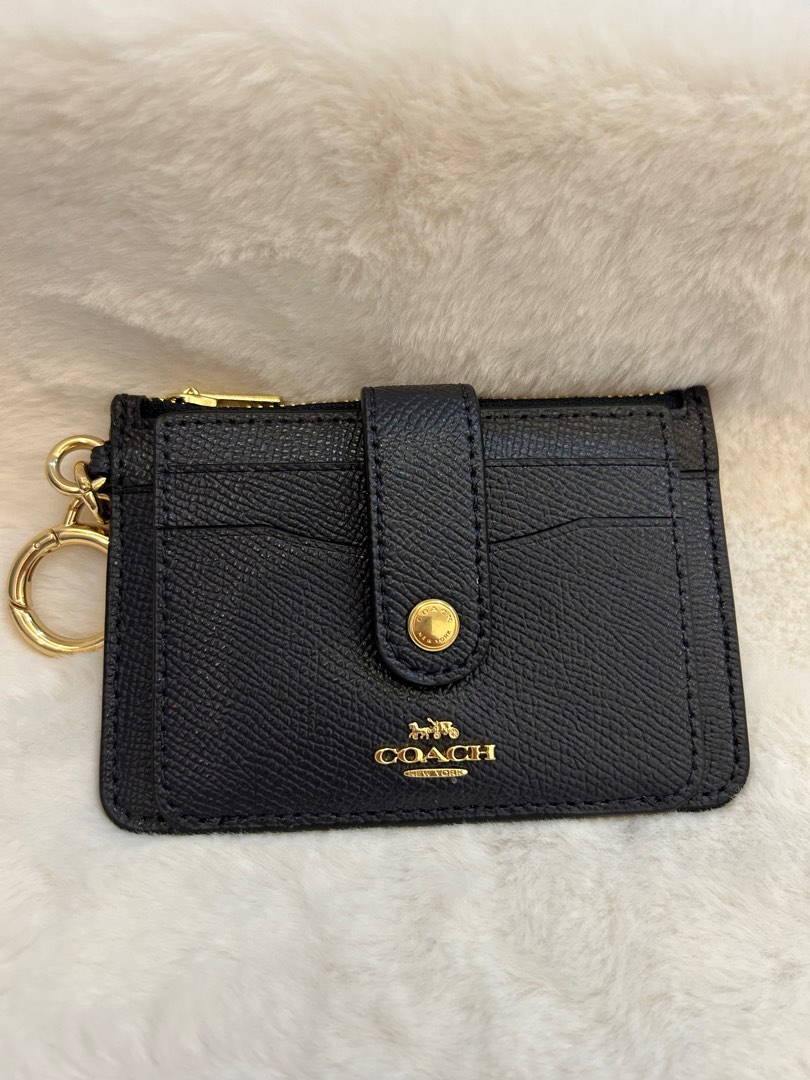 Coach Card Case Wallet, Women's Fashion, Bags & Wallets, Wallets & Card ...