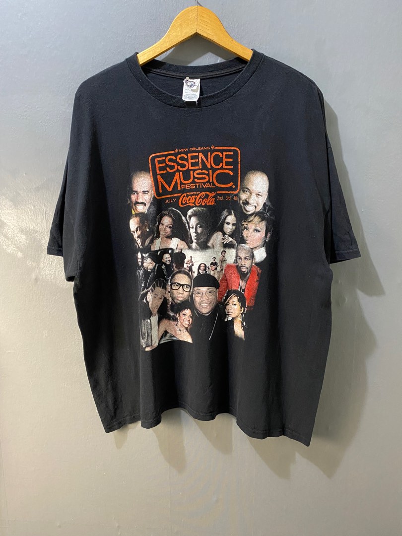 Coca-cola Essence Music Festival Rap Tee Style, Men's Fashion, Tops ...