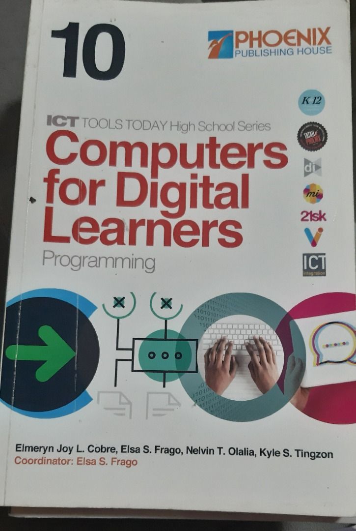 Computer for Digital Learners 10, Hobbies & Toys, Books & Magazines, Textbooks on Carousell