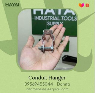 Conduit Hanger, Commercial & Industrial, Construction & Building ...