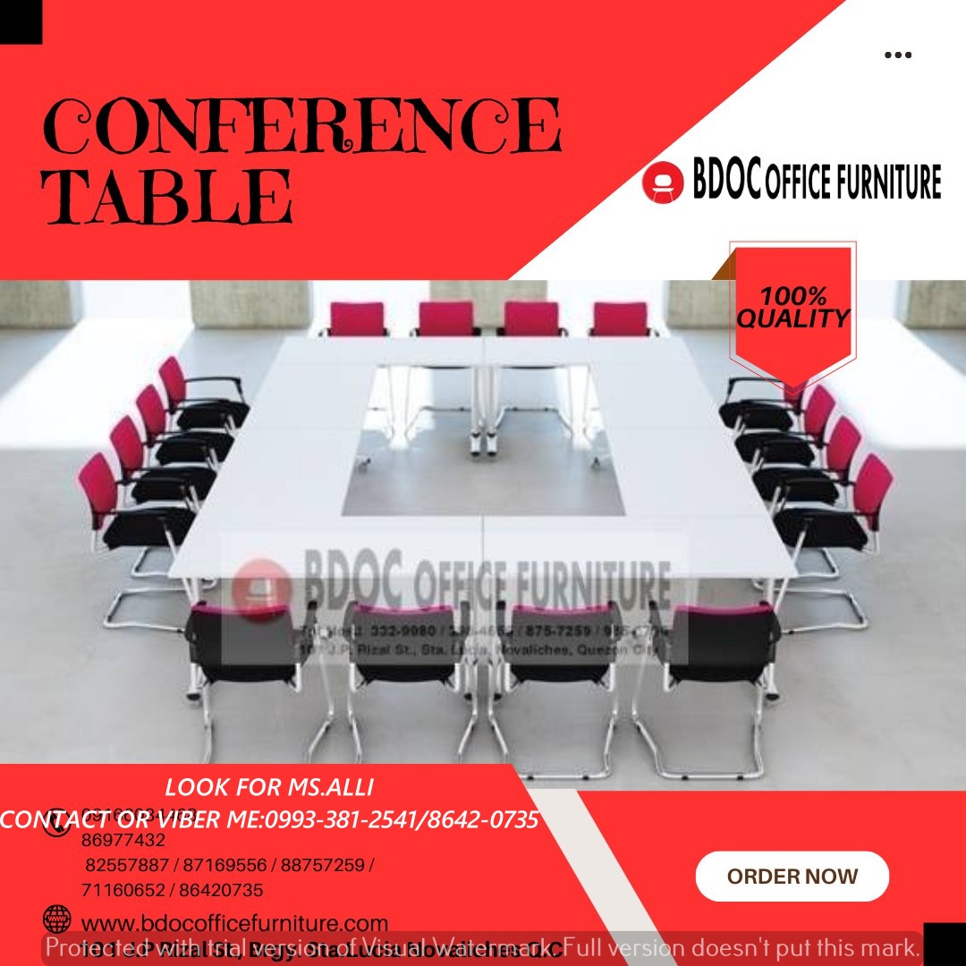 conference table/ office furniture, Furniture & Home Living, Office ...