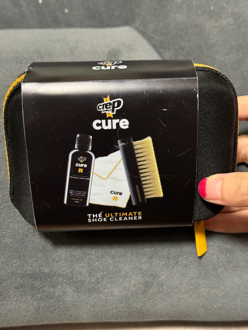 crep cure the ultimate shoe cleaner球鞋清潔劑, 傢俬＆家居, 家居清潔及護理用品, 清潔劑 - Carousell