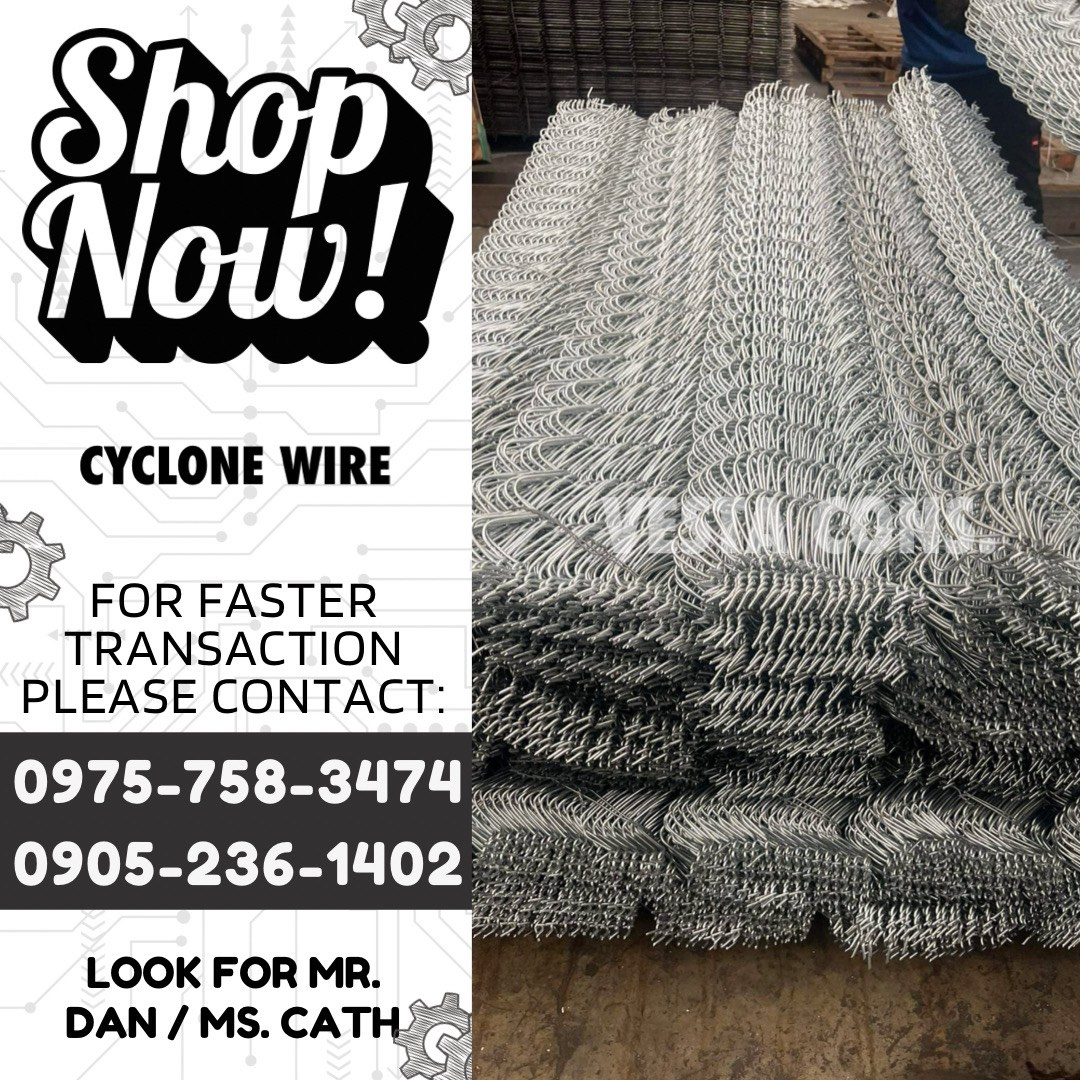 Cyclone Wire, Commercial & Industrial, Construction Tools & Equipment ...