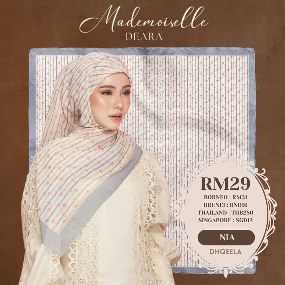 Deara nia, Announcements on Carousell