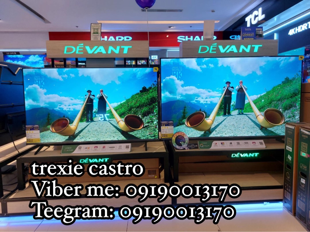 Devant smart tv 2024 model complete list, TV & Home Appliances, TV ...