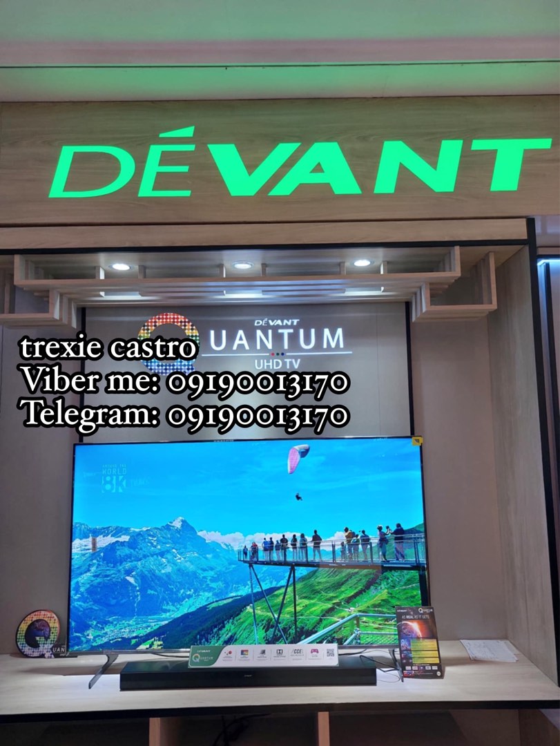 Devant smart tv quantum 4k uhd 50quhw01, TV & Home Appliances, TV ...