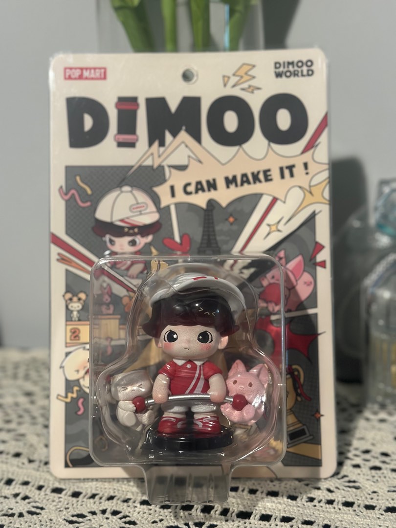 Dimoo - I Can Make It ( China Edition), Hobbies & Toys, Toys & Games on ...