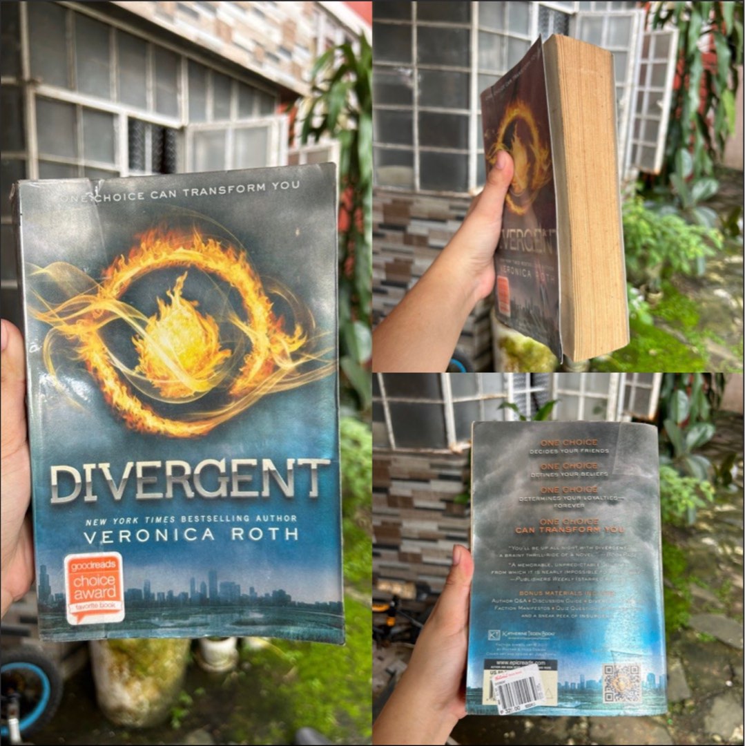 Divergent by Veronica Roth, Hobbies & Toys, Books & Magazines, Fiction ...