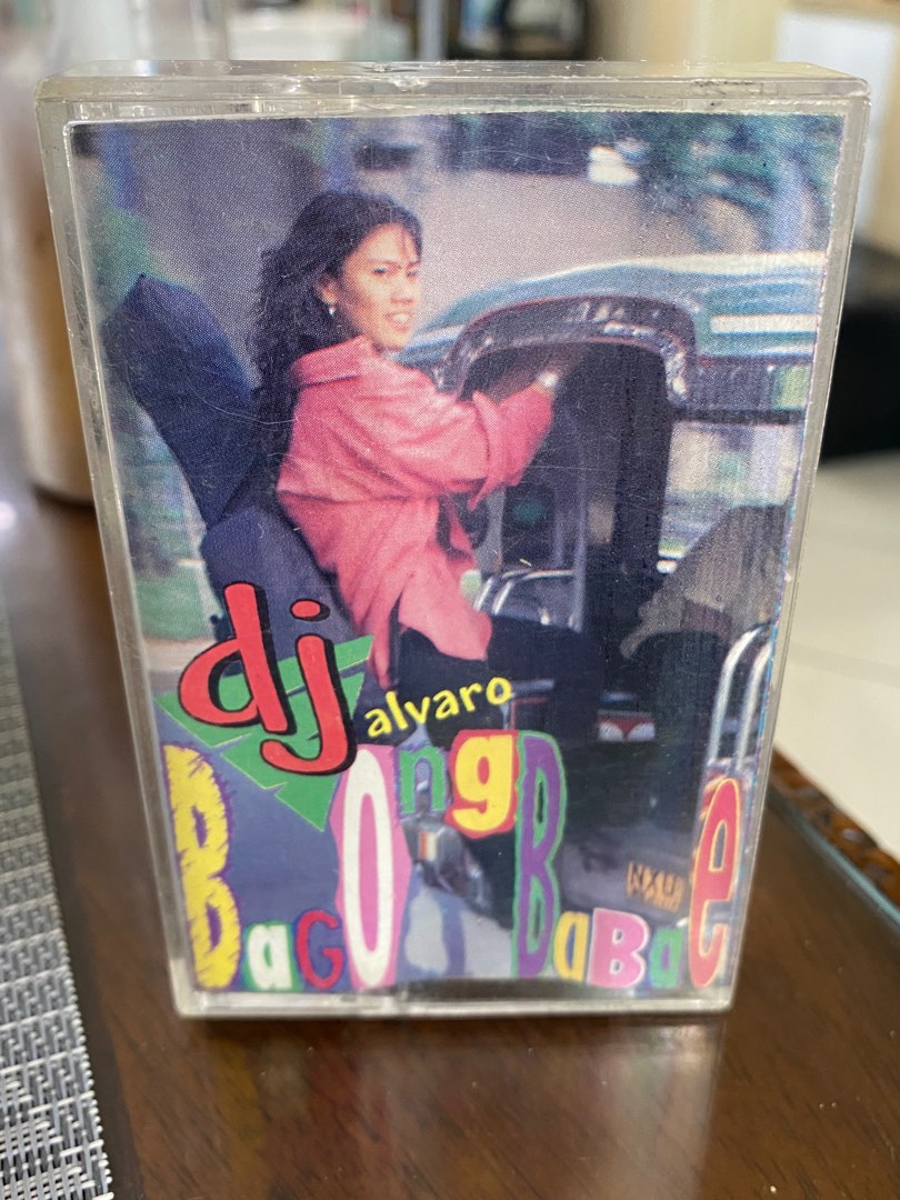 DJ ALVARO - BAGONG BABAE - OPM Philippines Original Music Album ...