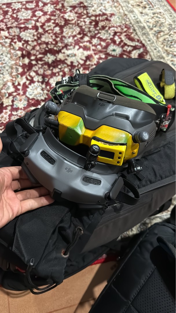 DJI goggle v2 (goggle 2 sold), Hobbies & Toys, Toys & Games on Carousell