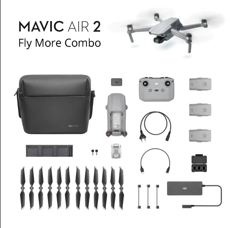 DJI MAVIC AIR 2 全能套裝 航拍機, 攝影器材, 航拍 - Carousell