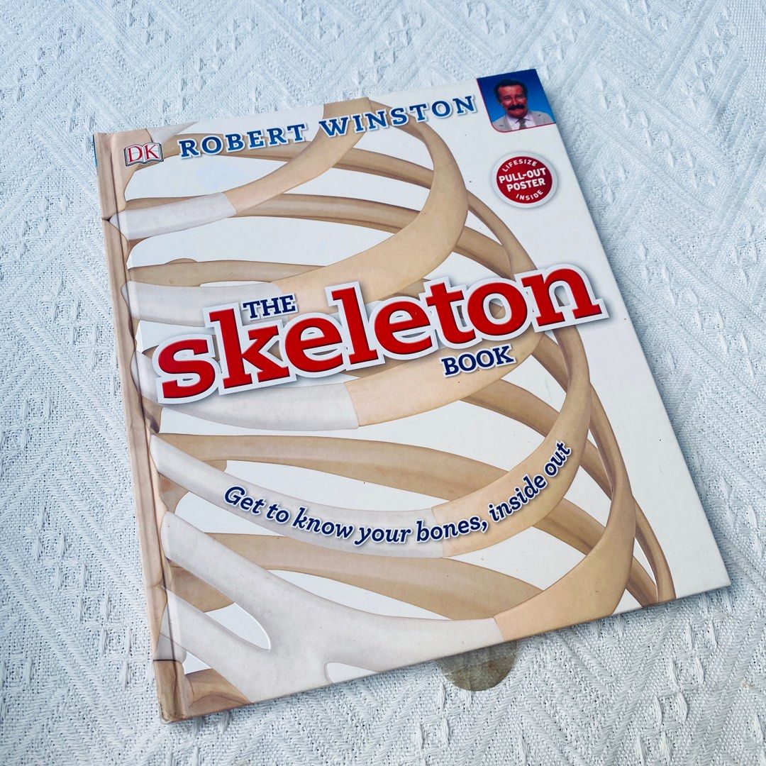 DK The Skeleton Book | Children's book >> Defect, Hobbies & Toys, Books ...