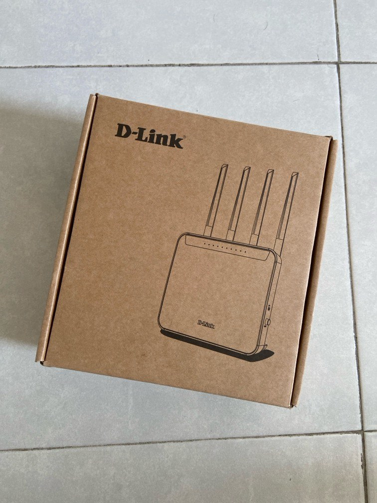 D-Link Router DVG-F2452, Computers & Tech, Parts & Accessories ...