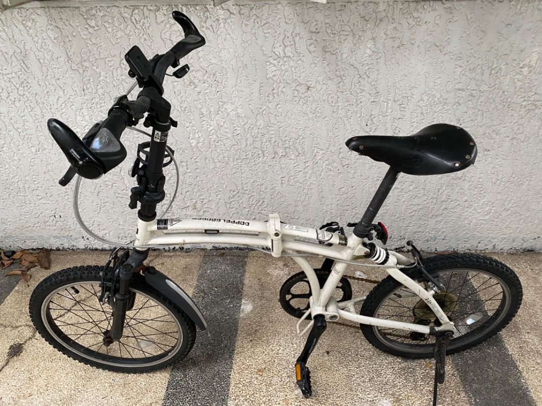 Doppelganger Barbarous 215 Folding Bike, Sports Equipment, Bicycles ...