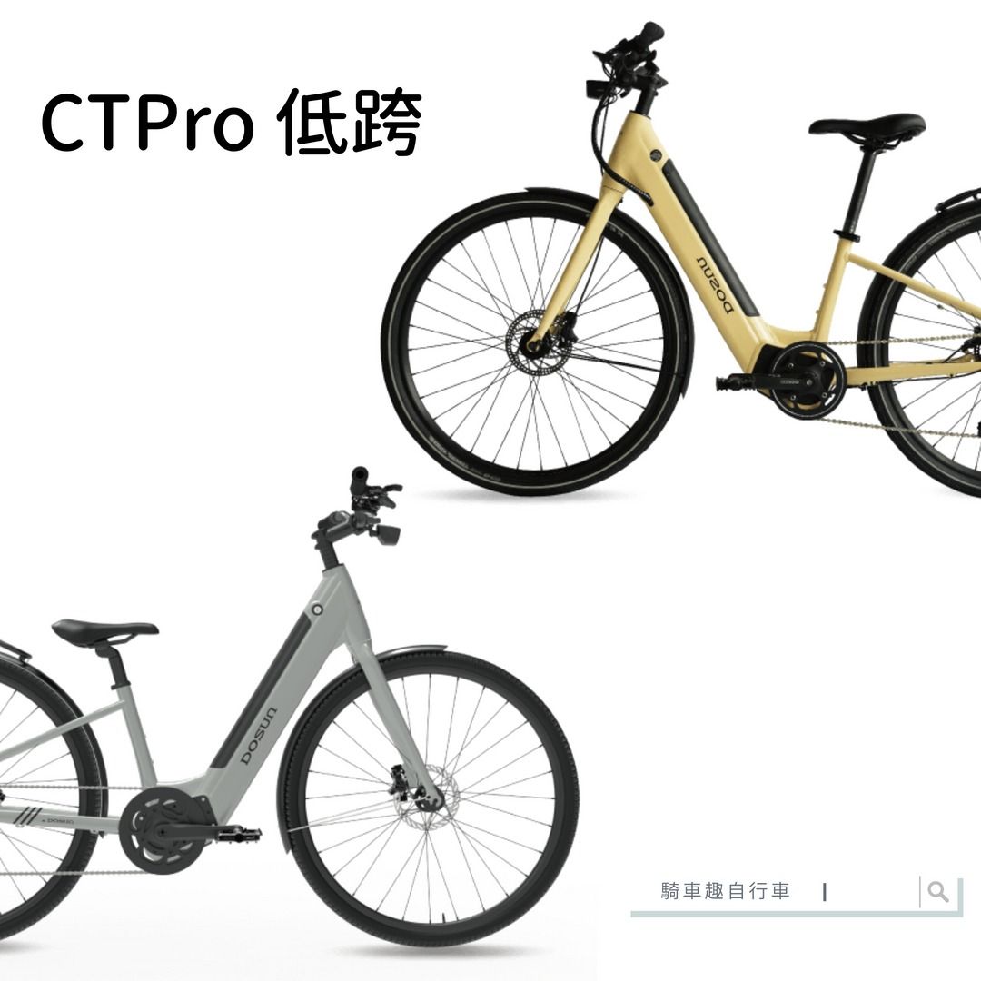 ~騎車趣~DOSUN CTPro 電輔旅行自行車 電輔車 中置馬達 快充, 體育器材, 自行車及配件, 單車在旋轉拍賣